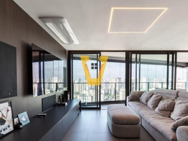 Apartamento para venda em Vila Olímpia com 2 quartos, sendo 2 suítes, 153m²