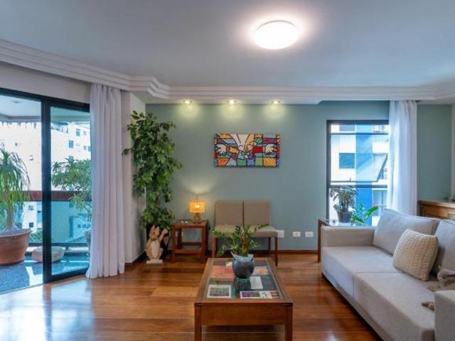 Apartamento para venda em Vila Olímpia com 4 quartos, sendo 1 suíte, 146m²