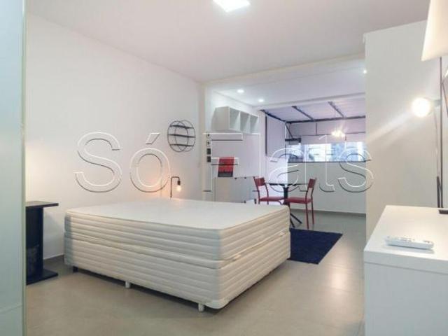 Apartamento para venda em Vila Olímpia de 42.00m² com 1 Quarto, 1 Suite e 1 Garagem