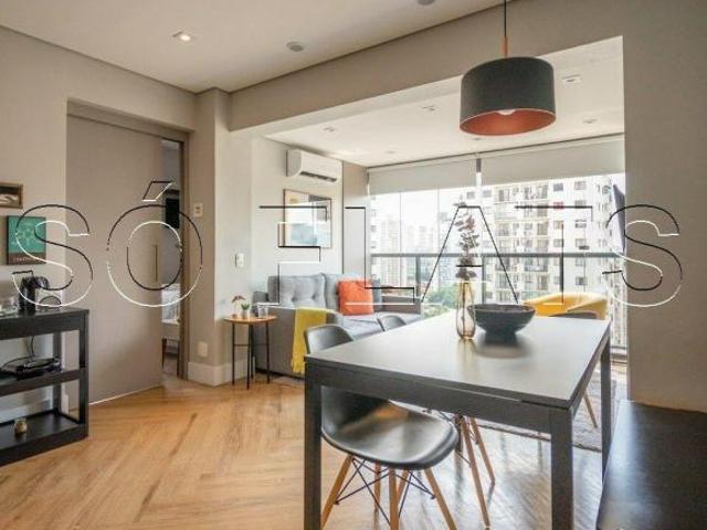 Apartamento para venda em Vila Olímpia de 44.00m² com 1 Quarto, 1 Suite e 1 Garagem