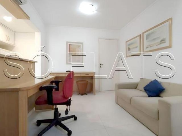 Apartamento para venda em Vila Olímpia de 44.00m² com 1 Quarto, 1 Suite e 1 Garagem