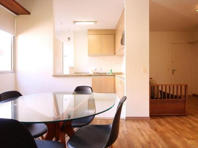 Apartamento para venda em Vila Olímpia de 53.00m² com 1 Quarto e 1 Garagem