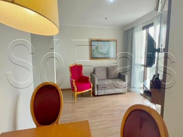 Apartamento para venda em Vila Olímpia de 50.00m² com 2 Quartos e 1 Garagem