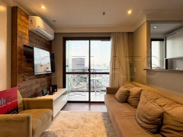 Apartamento para venda em Vila Olímpia de 52.00m² com 2 Quartos e 1 Garagem