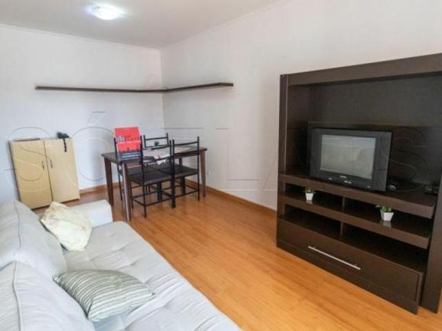 Apartamento para venda em Vila Olímpia de 55.00m² com 1 Quarto, 1 Suite e 1 Garagem
