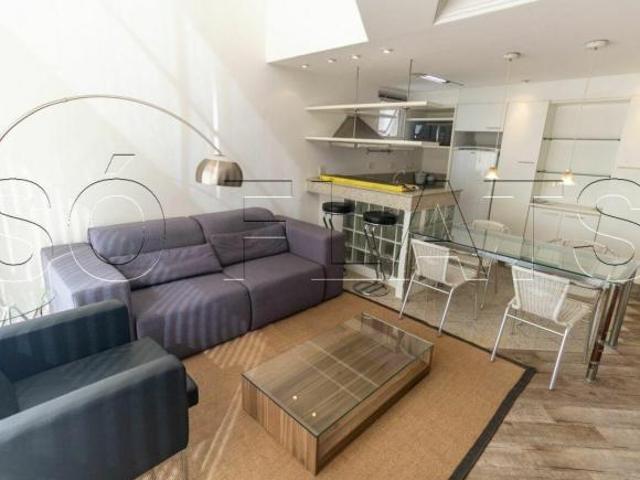 Apartamento para venda em Vila Olímpia de 79.00m² com 1 Quarto, 1 Suite e 1 Garagem