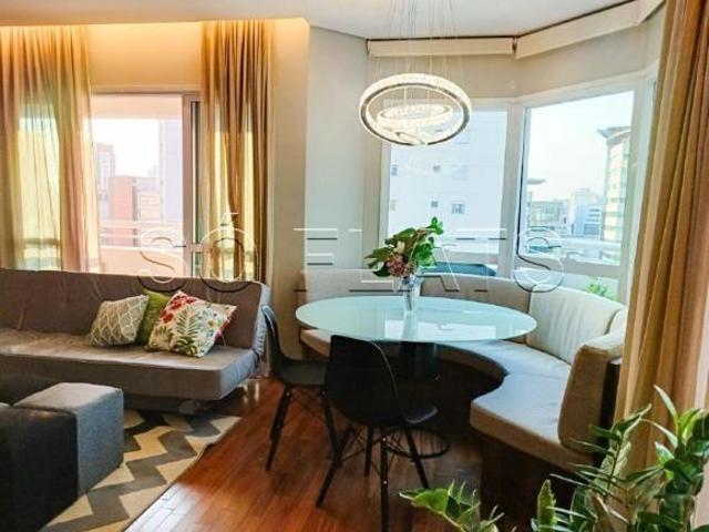 Apartamento para venda em Vila Olímpia de 109.00m² com 3 Quartos, 2 Suites e 2 Garagens