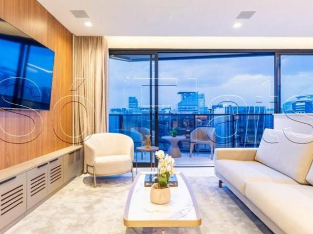 Apartamento para venda em Vila Olímpia de 114.00m² com 2 Quartos, 2 Suites e 2 Garagens