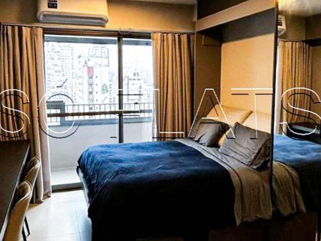 Apartamento para venda em Vila Olímpia de 25.00m² com 1 Quarto e 1 Suite