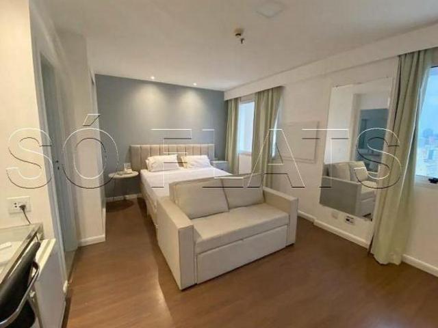 Apartamento para venda em Vila Olímpia de 25.00m² com 1 Quarto, 1 Suite e 1 Garagem