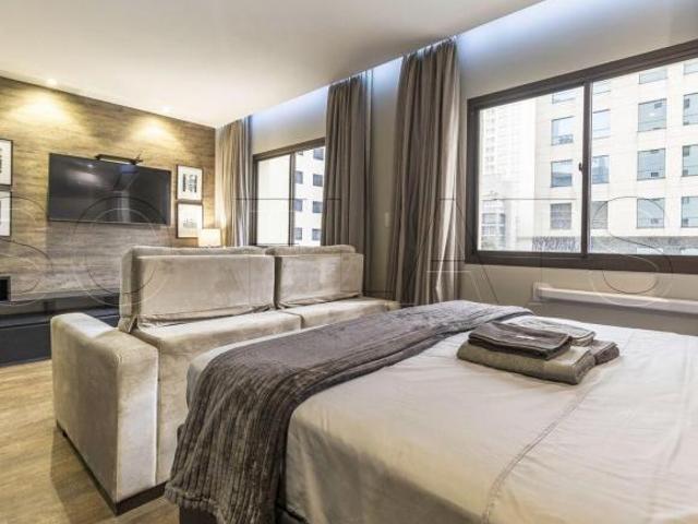 Apartamento para venda em Vila Olímpia de 30.00m² com 1 Quarto, 1 Suite e 1 Garagem