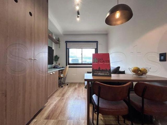 Apartamento para venda em Vila Olímpia de 30.00m² com 1 Quarto, 1 Suite e 1 Garagem