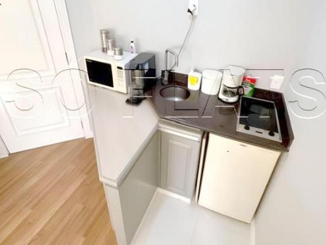 Apartamento para venda em Vila Olímpia de 30.00m² com 1 Quarto, 1 Suite e 1 Garagem