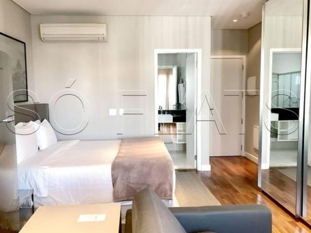 Apartamento para venda em Vila Olímpia de 36.00m² com 1 Quarto, 1 Suite e 1 Garagem