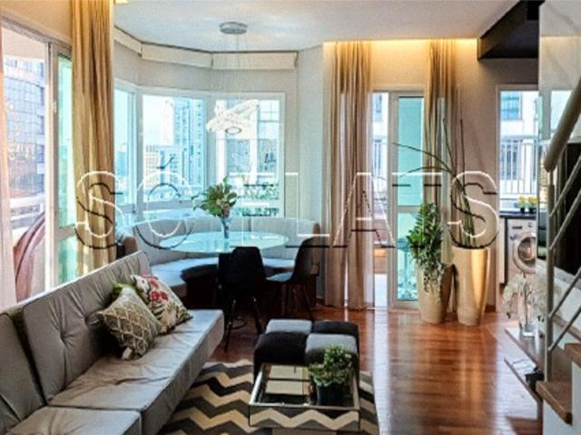 Apartamento para venda em Vila Olímpia em São Paulo São Paulo de 109.00m² com 3 Quartos, 2 Suítes e 2 Garagens