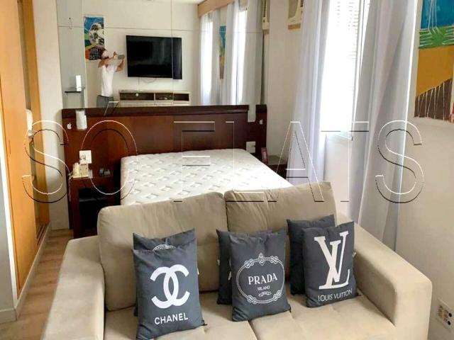 Apartamento para venda em Vila Olímpia em São Paulo São Paulo de 25.00m² com 1 Quarto, 1 Suíte e 1 Garagem