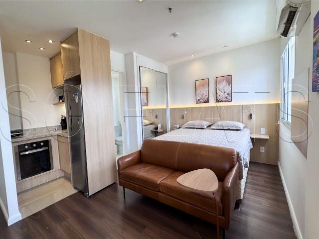 Apartamento para venda em Vila Olímpia em São Paulo São Paulo de 25.00m² com 1 Quarto, 1 Suíte e 1 Garagem