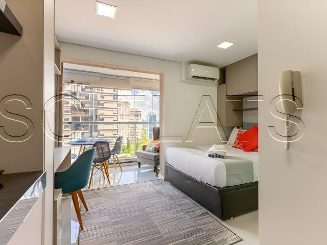 Apartamento para venda em Vila Olímpia em São Paulo São Paulo de 28.00m² com 1 Quarto, 1 Suíte e 1 Garagem