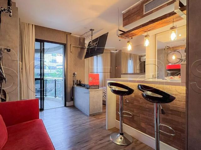 Apartamento para venda em Vila Olímpia em São Paulo São Paulo de 28.00m² com 1 Quarto, 1 Suíte e 1 Garagem