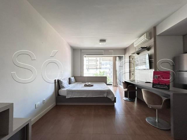 Apartamento para venda em Vila Olímpia em São Paulo São Paulo de 35.00m² com 1 Quarto, 1 Suíte e 1 Garagem