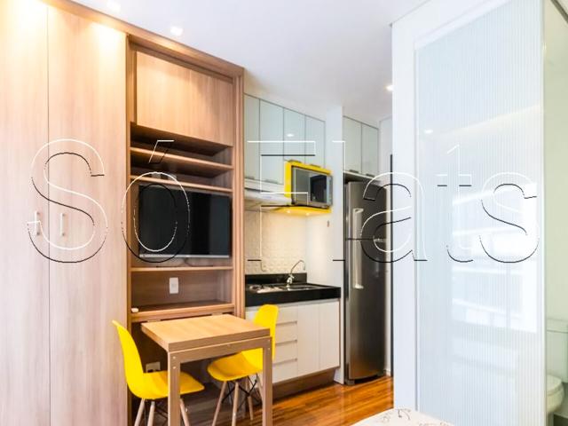 Apartamento para venda em Vila Olímpia em São Paulo São Paulo de 35.00m² com 1 Quarto, 1 Suíte e 1 Garagem