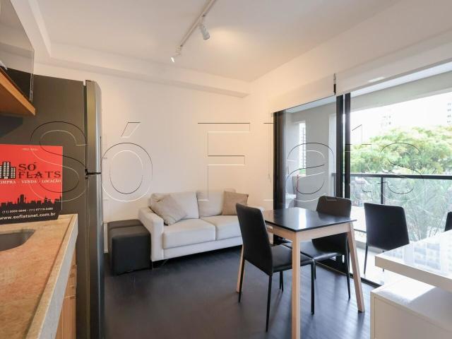 Apartamento para venda em Vila Olímpia em São Paulo São Paulo de 38.00m² com 1 Quarto, 1 Suíte e 1 Garagem