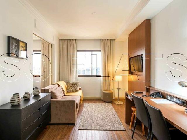 Apartamento para venda em Vila Olímpia em São Paulo São Paulo de 30.00m² com 1 Quarto, 1 Suíte e 1 Garagem