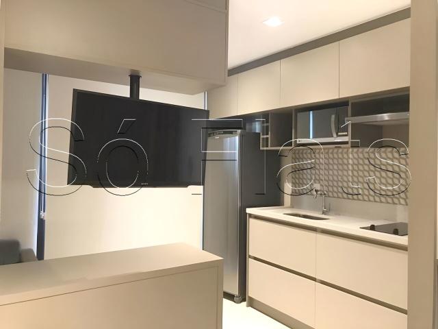 Apartamento para venda em Vila Olímpia em São Paulo São Paulo de 32.00m² com 1 Quarto, 1 Suíte e 1 Garagem