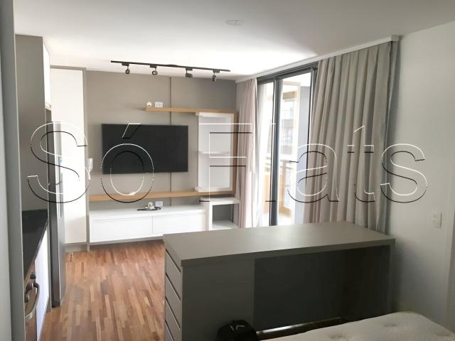 Apartamento para venda em Vila Olímpia em São Paulo São Paulo de 32.00m² com 1 Quarto, 1 Suíte e 1 Garagem