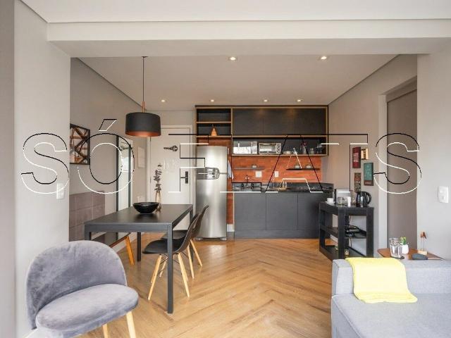Apartamento para venda em Vila Olímpia em São Paulo São Paulo de 44.00m² com 1 Quarto, 1 Suíte e 1 Garagem