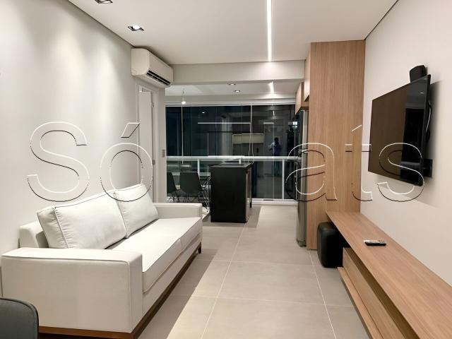 Apartamento para venda em Vila Olímpia em São Paulo São Paulo de 46.00m² com 1 Quarto, 1 Suíte e 1 Garagem