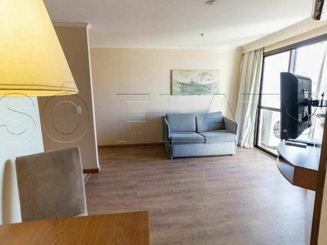 Apartamento para venda em Vila Olímpia em São Paulo São Paulo de 48.00m² com 1 Quarto, 1 Suíte e 1 Garagem