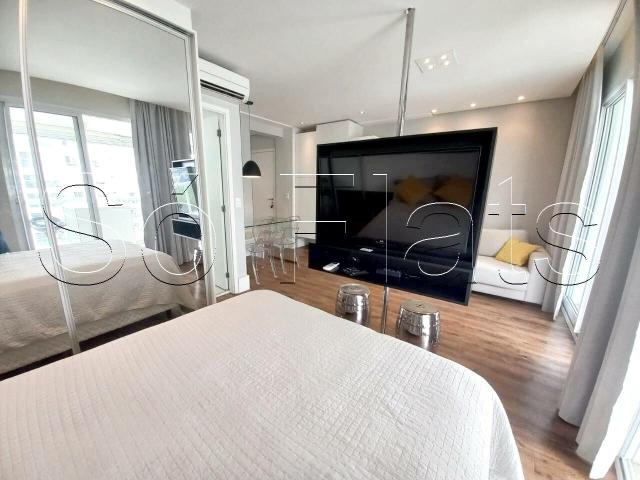 Apartamento para venda em Vila Olímpia em São Paulo São Paulo de 48.00m² com 1 Quarto, 1 Suíte e 1 Garagem