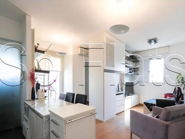 Apartamento para venda em Vila Olímpia em São Paulo São Paulo de 40.00m² com 1 Quarto, 1 Suíte e 1 Garagem
