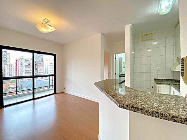 Apartamento para venda em Vila Olímpia em São Paulo São Paulo de 43.00m² com 1 Quarto e 1 Garagem