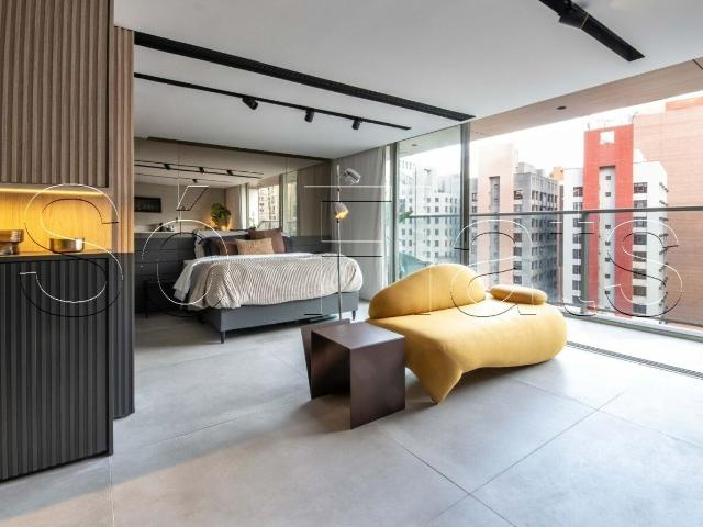 Apartamento para venda em Vila Olímpia em São Paulo São Paulo de 54.00m² com 1 Quarto, 1 Suíte e 1 Garagem