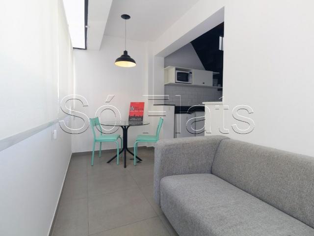 Apartamento para venda em Vila Olímpia em São Paulo São Paulo de 65.00m² com 1 Quarto e 1 Suíte