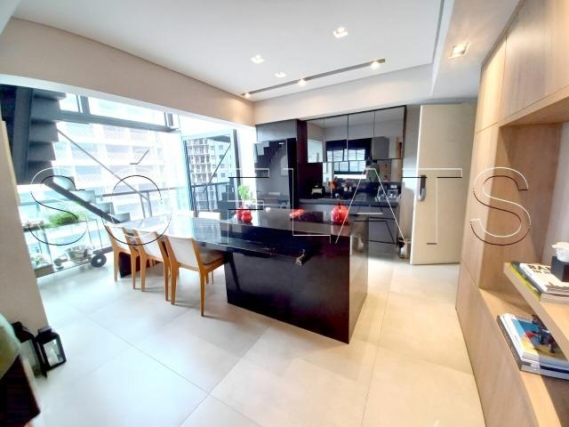 Apartamento para venda em Vila Olímpia em São Paulo São Paulo de 69.00m² com 1 Quarto, 1 Suíte e 1 Garagem