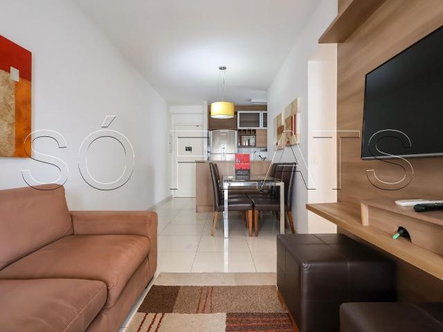 Apartamento para venda em Vila Olímpia em São Paulo São Paulo de 60.00m² com 2 Quartos, 1 Suíte e 1 Garagem