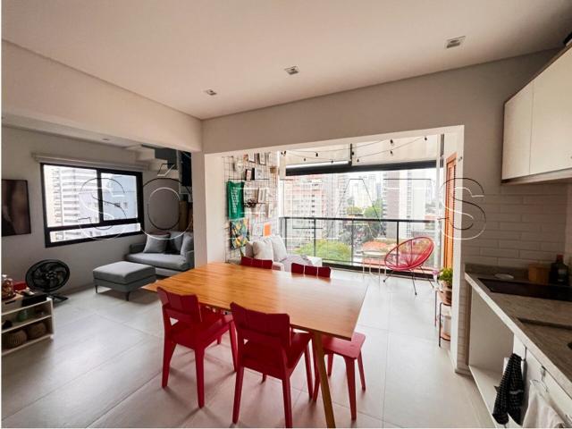 Apartamento para venda em Vila Olímpia em São Paulo São Paulo de 70.00m² com 1 Quarto, 1 Suíte e 1 Garagem