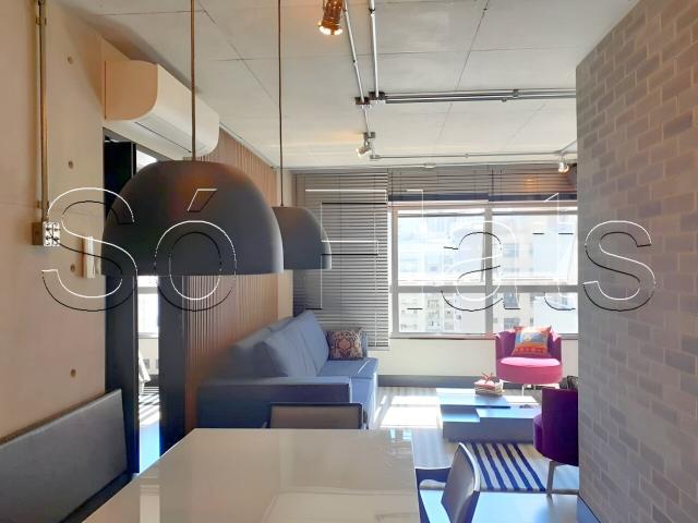 Apartamento para venda em Vila Olímpia em São Paulo São Paulo de 71.00m² com 1 Quarto, 1 Suíte e 2 Garagens