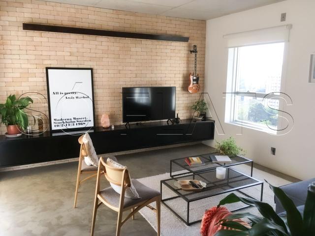 Apartamento para venda em Vila Olímpia em São Paulo São Paulo de 73.00m² com 1 Quarto e 1 Garagem