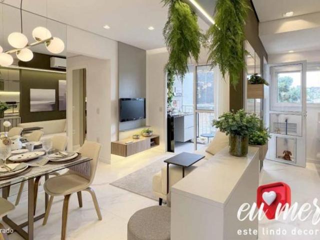 Apartamento para venda em Vila Oliveira de 57.00m² com 2 Quartos, 1 Suite e 1 Garagem