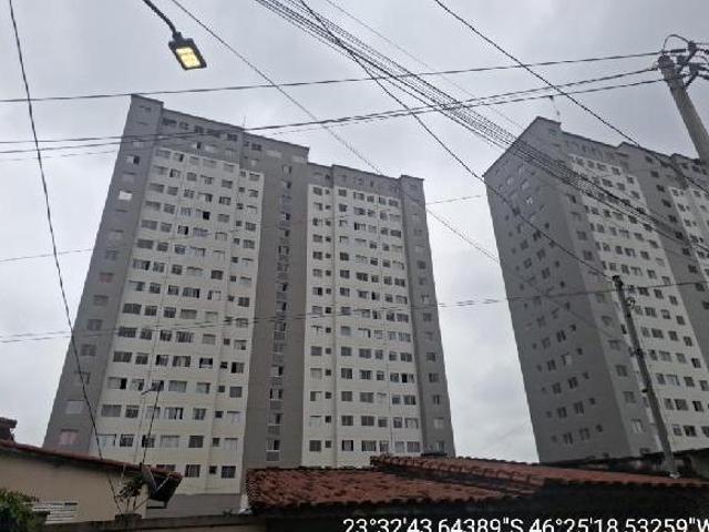 Apartamento para venda em Vila Lourdes de 44.00m² com 2 Quartos