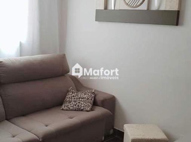 Apartamento para venda em Vila Lavínia de 56.00m² com 2 Quartos e 1 Garagem