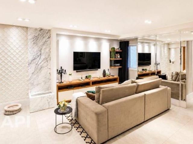 Apartamento para venda em Vila Lacerda de 101.00m² com 3 Quartos, 1 Suite e 2 Garagens
