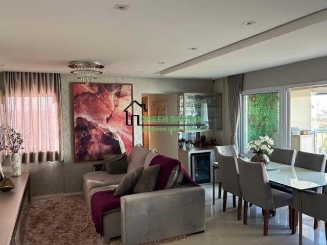 Apartamento para venda em VILA LACERDA de 110.00m² com 3 Quartos, 1 Suite e 2 Garagens