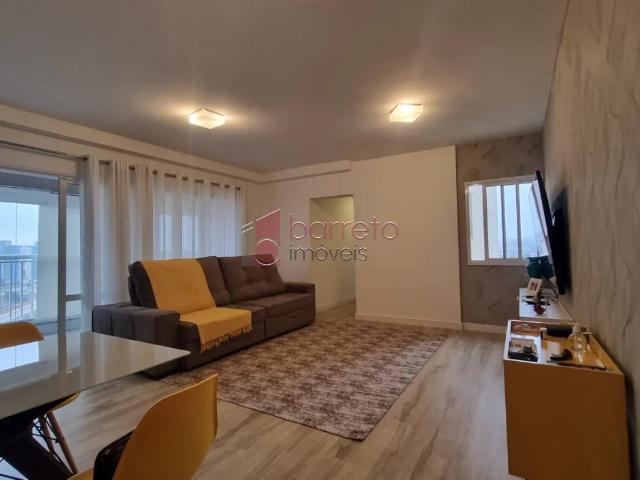 Apartamento para venda em Vila Lacerda em Jundiaí São Paulo de 101.00m² com 3 Quartos, 1 Suíte e 2 Garagens
