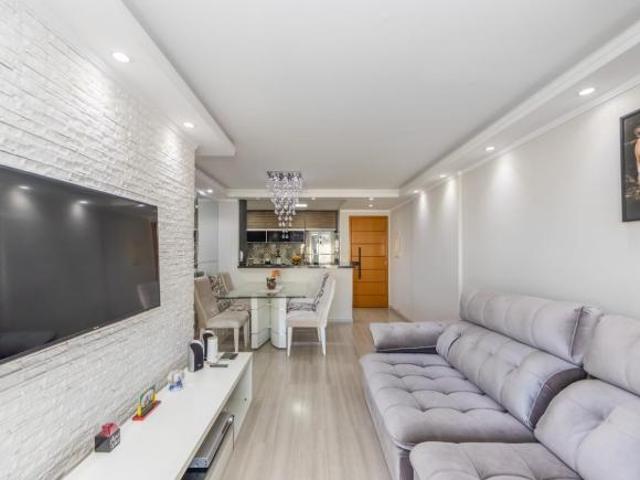 Apartamento para venda em Vila Leonor com 3 quartos, sendo 1 suíte, 96m²