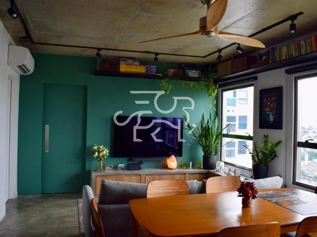 Apartamento para venda em Vila Leopoldina em São Paulo São Paulo de 70.00m² com 1 Quarto, 1 Suíte e 2 Garagens